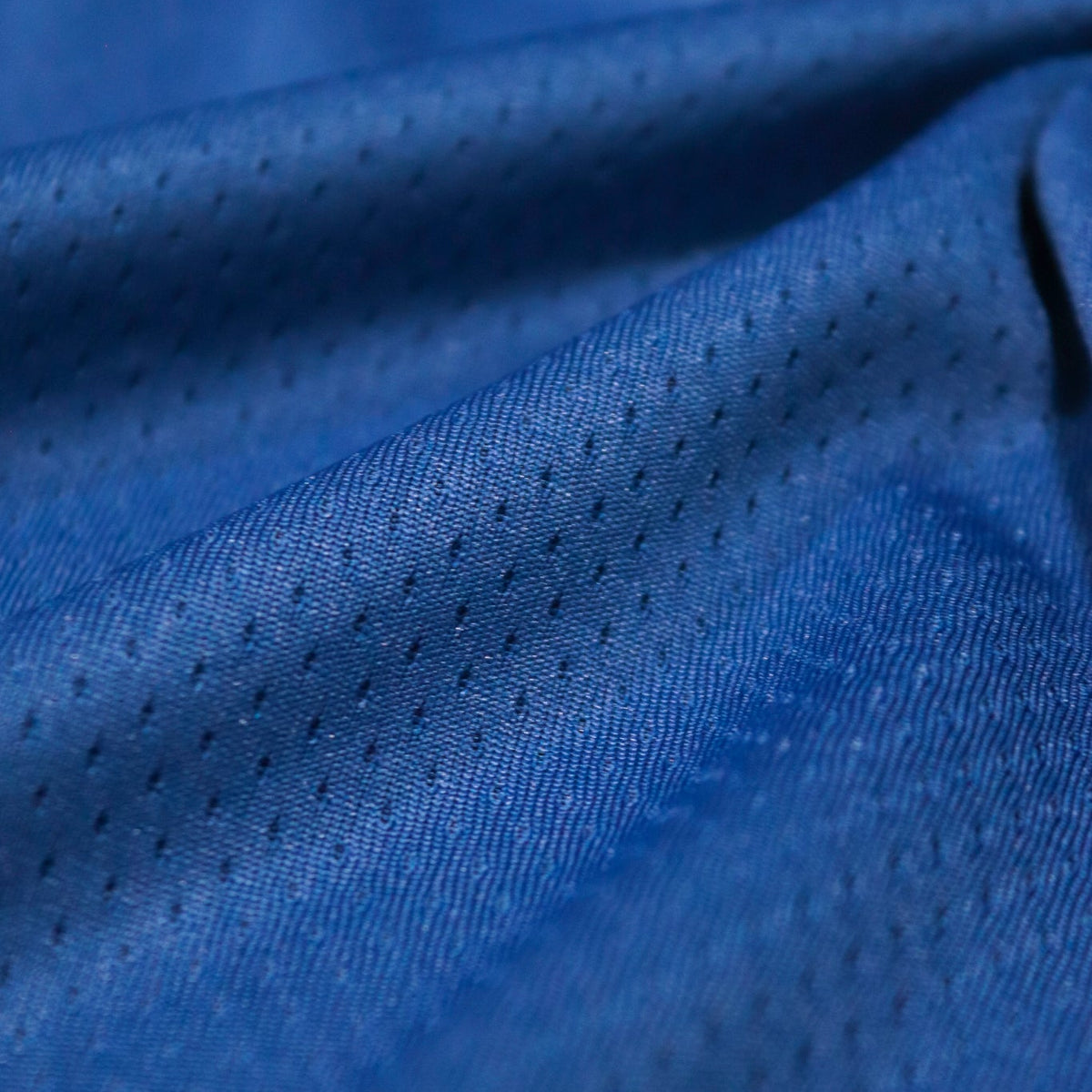 Sport Blue, Flat Back Dimple, Athletic Mesh Fabric – Boho Fabrics
