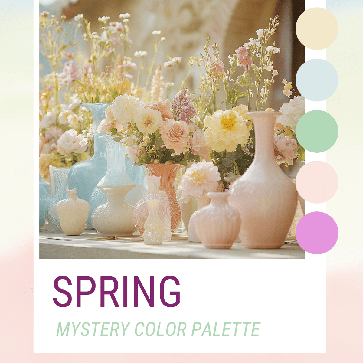 Spring, Mystery Color Palette Bundle – Boho Fabrics