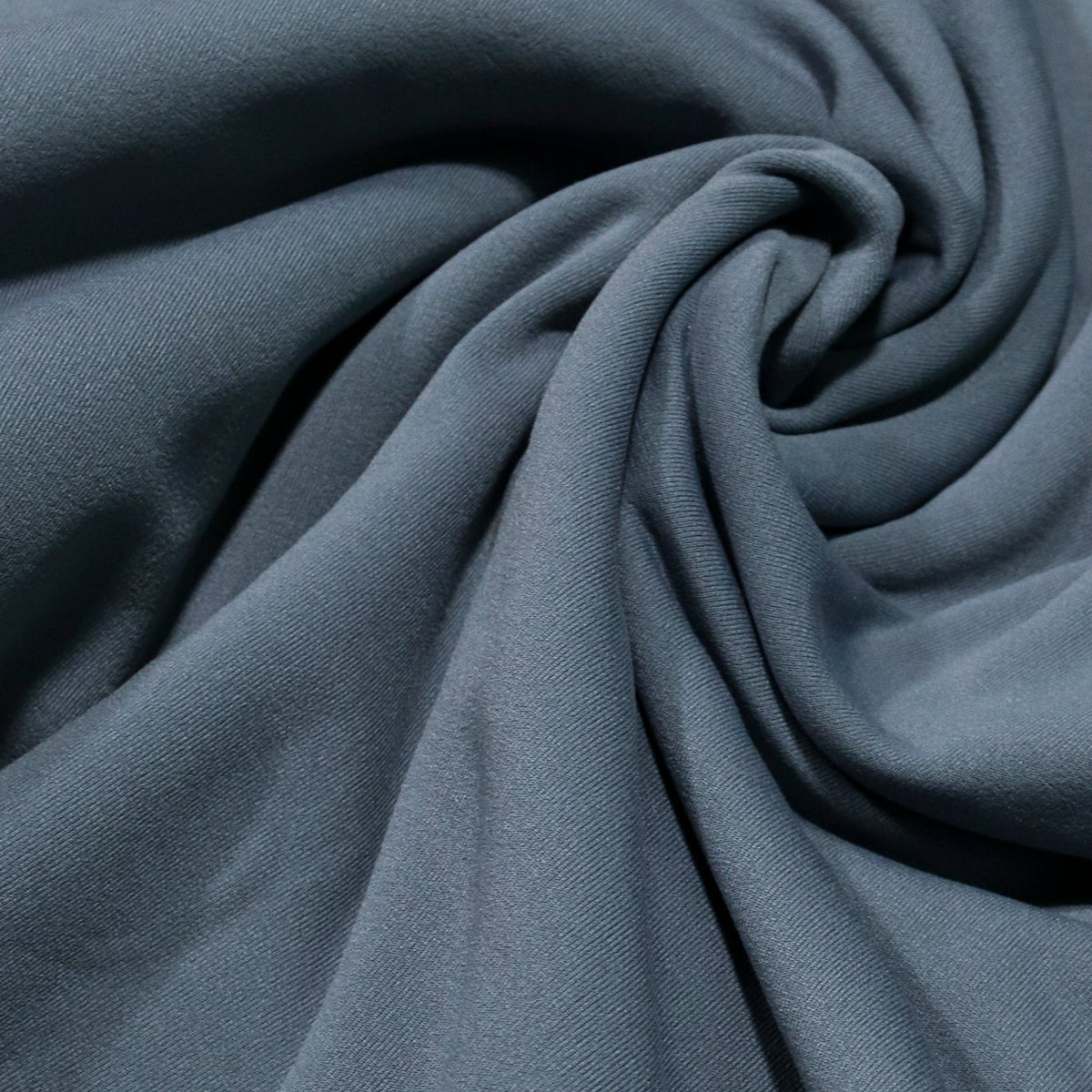 Steel Blue, Power Stretch Pro Fleece-Backed Performance Fabric. 2nds ...