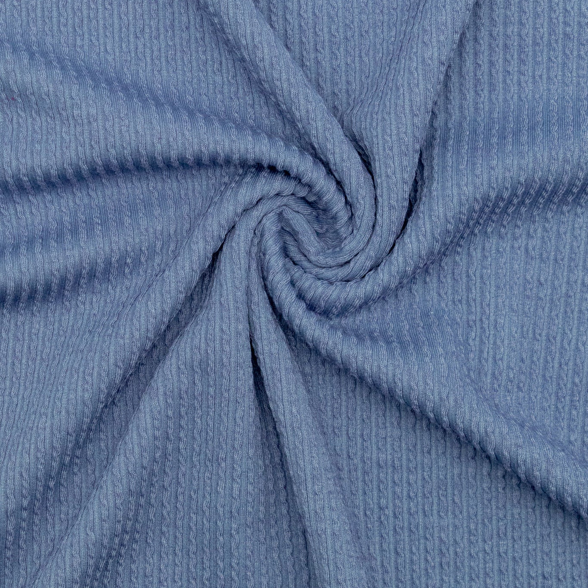 Steel Blue, Urban Rib Knit Fabric – Boho Fabrics