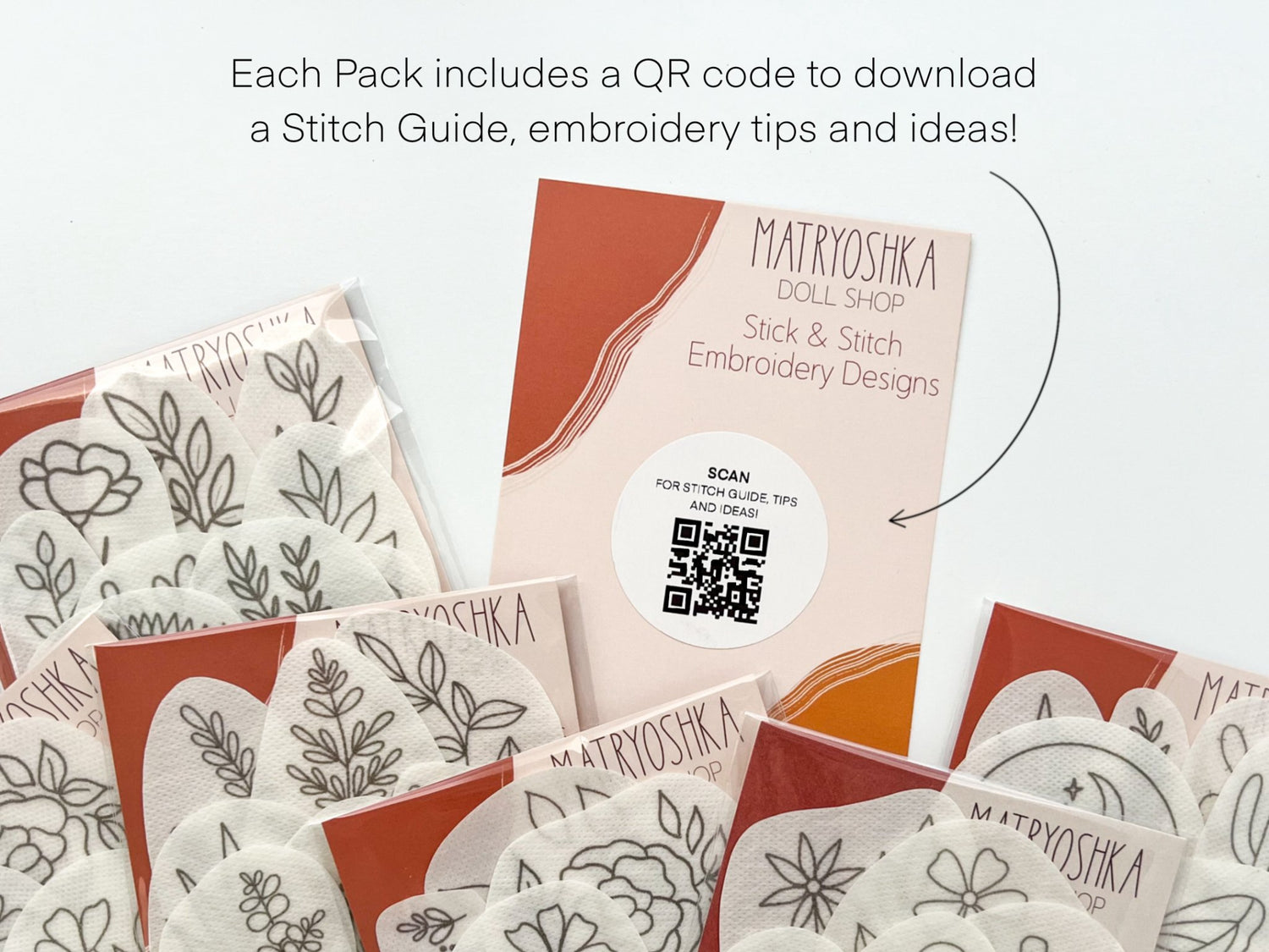 Stick & Stitch Embroidery designs, embroidery patterns – Boho Fabrics