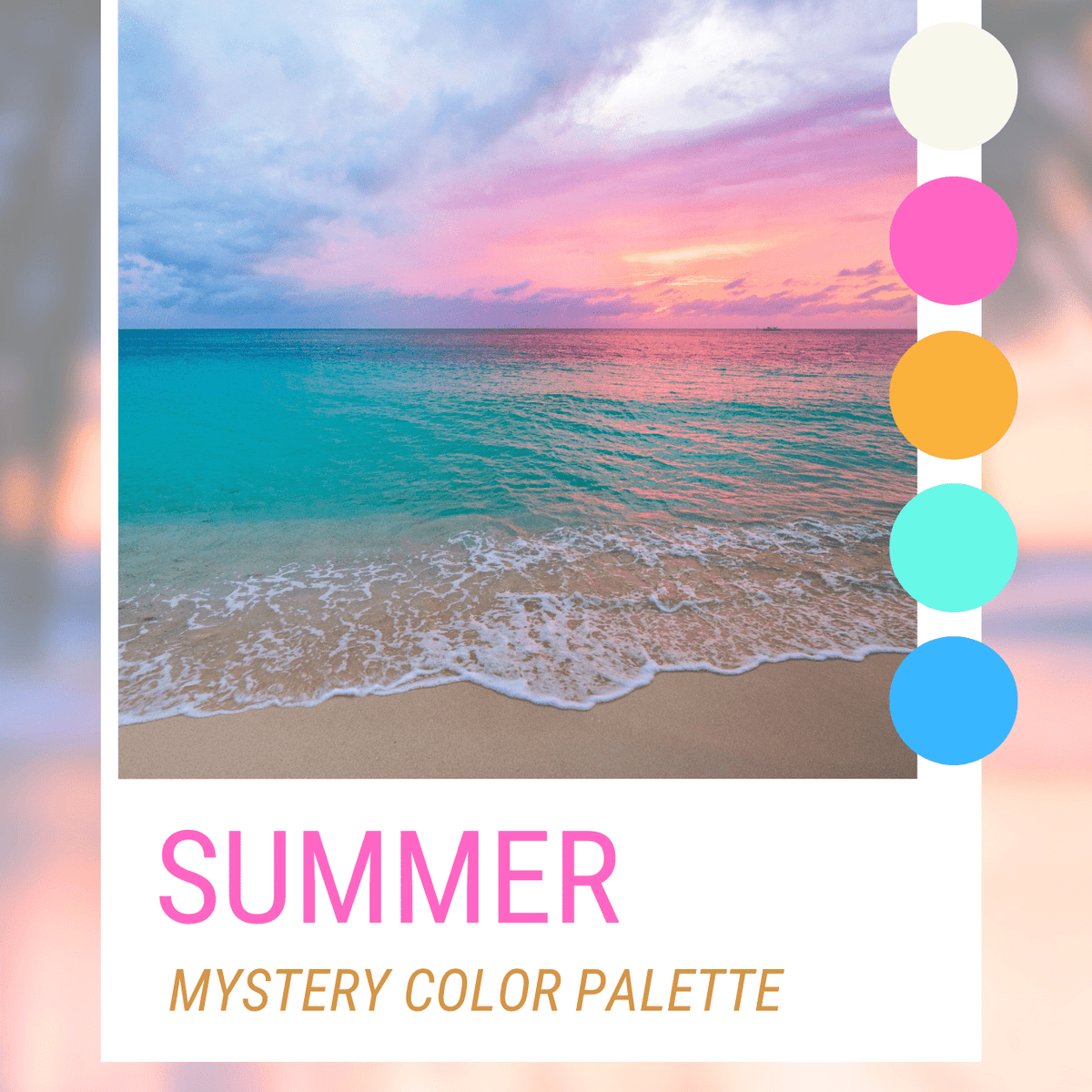 Summer, Mystery Color Palette Bundle – Boho Fabrics