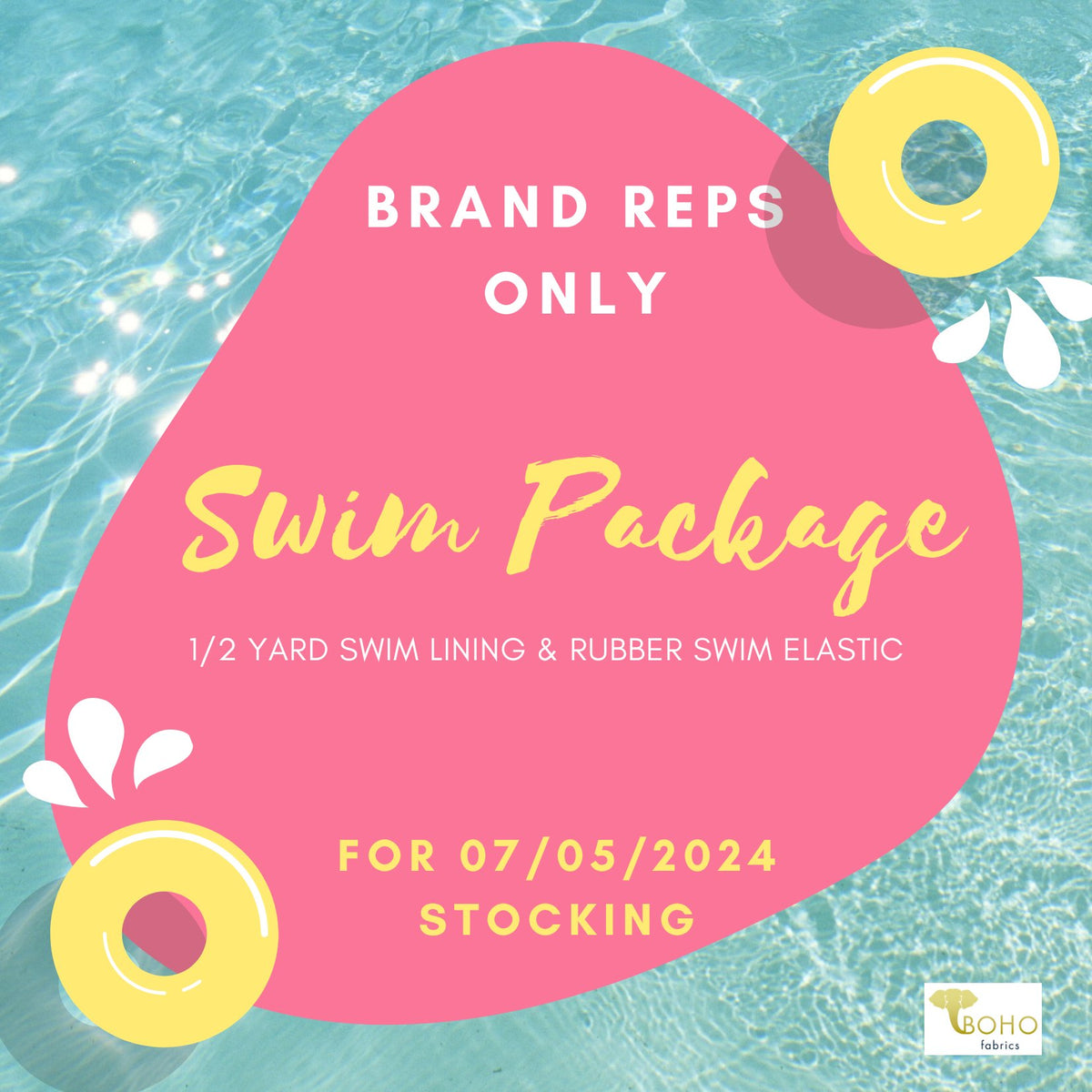Swim Package for Brand Reps, 07/05/2024 Stocking! (SEE EMILY) – Boho ...
