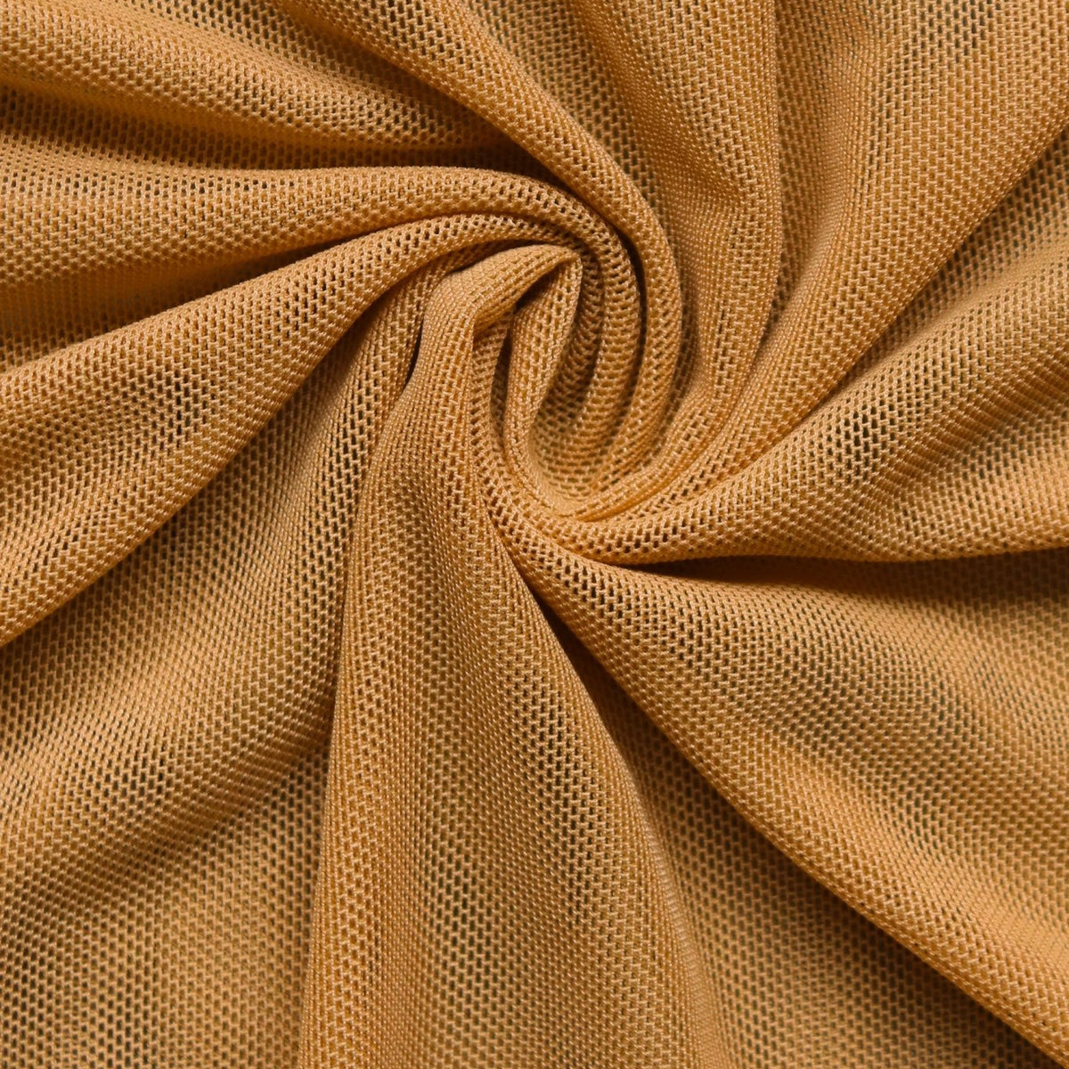 Tan, Stretch Mesh – Boho Fabrics