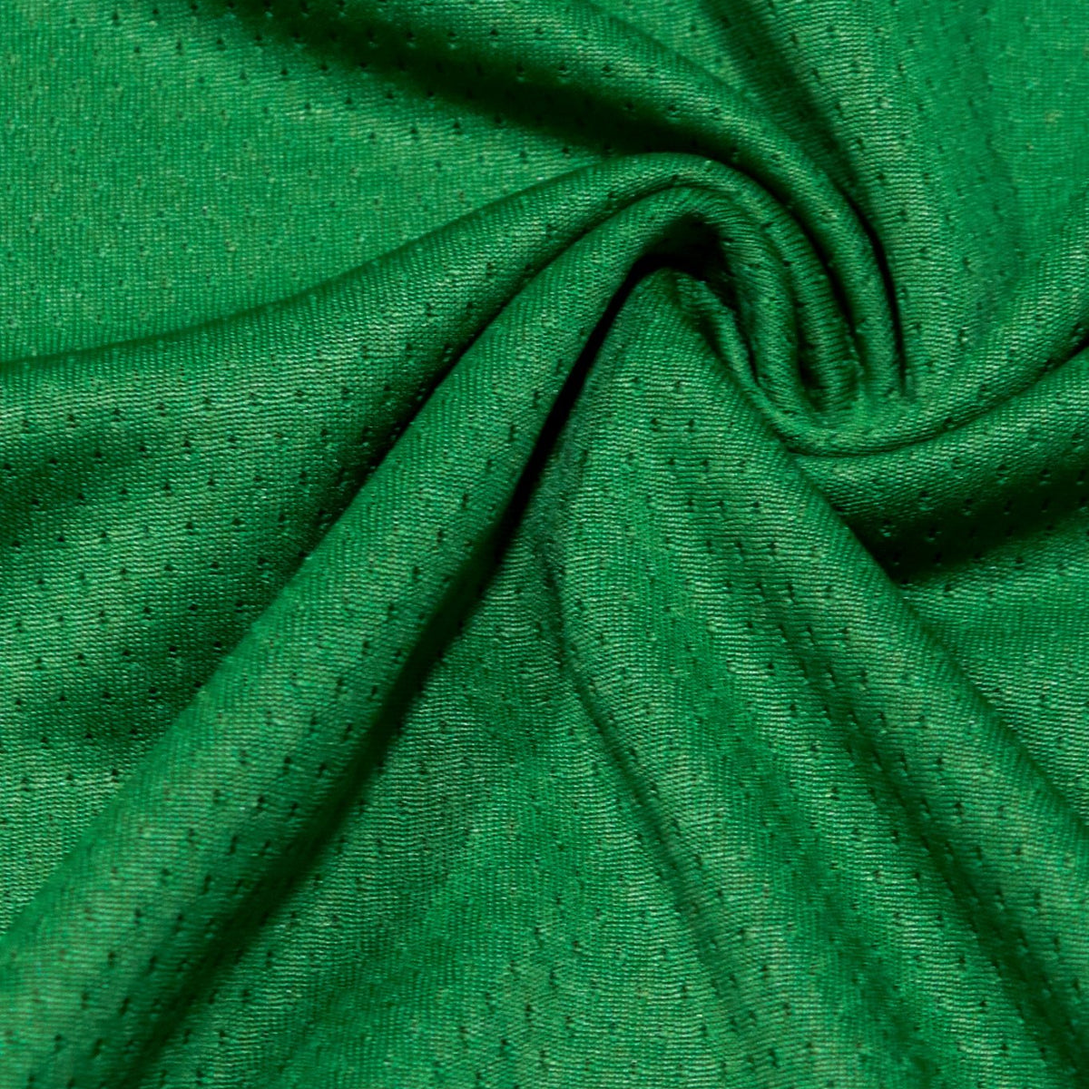 Warm Green, Flat Back Dimple, Athletic Mesh Fabric – Boho Fabrics