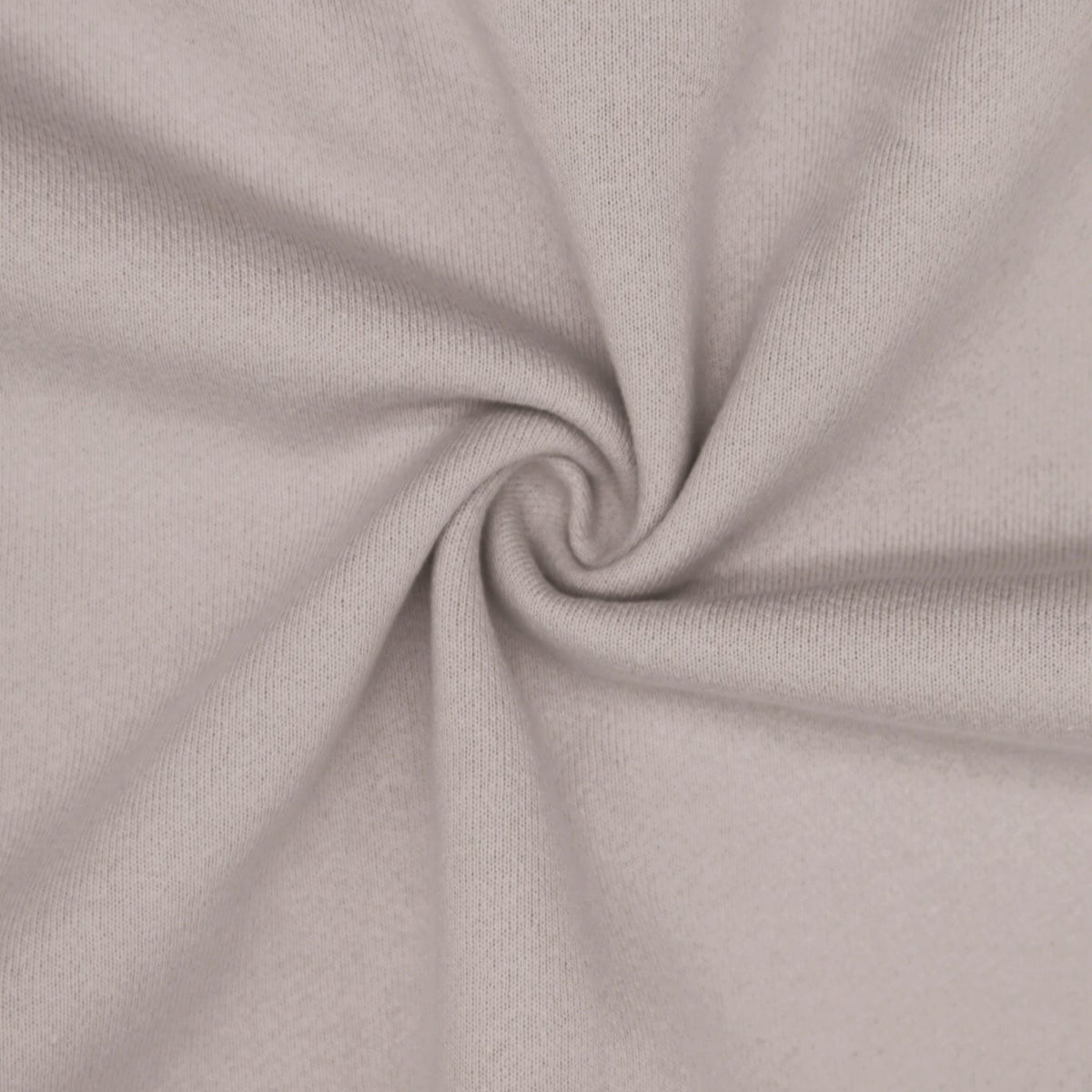 Whisper Gray Sweatshirt Fleece Fabric - Boho Fabrics