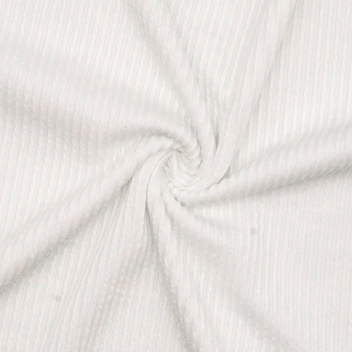 White, Urban Rib Knit Fabric – Boho Fabrics