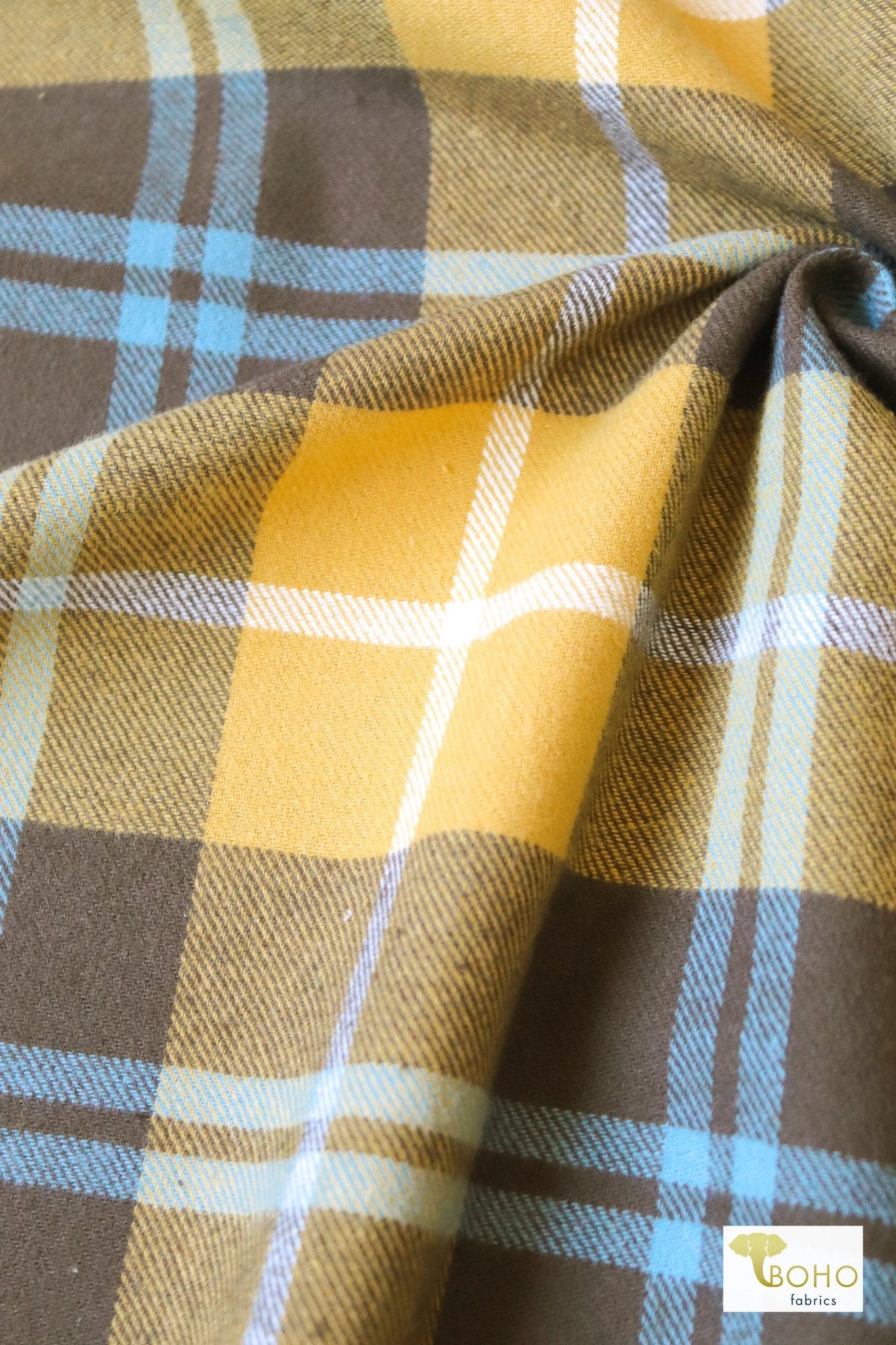 Soft Flannel Fabric - Boho Fabrics